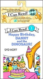 绘本故事《Happy Birthday, Danny and the Dinosaur! (Book + CD) (I Can Read ...