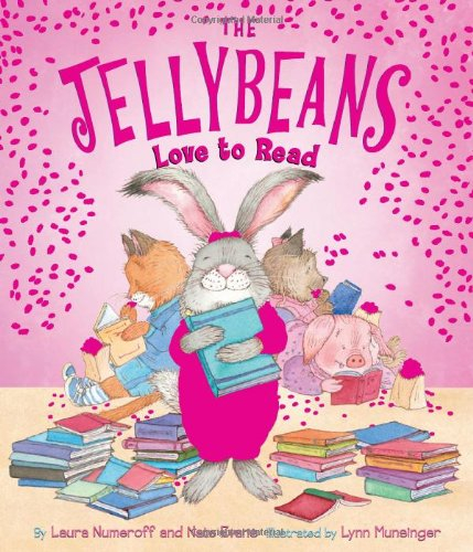 绘本故事《Jellybeans Love to Read (Board Book)》- 适合 – 布克船长
