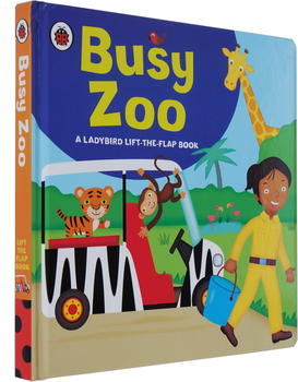 绘本故事《Busy Zoo-Ladybird lift-the-flap Book》- 适合 5-7岁,3-4岁 – 布克船长