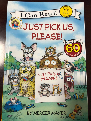 绘本故事《Little Critter: Just Pick Us, Please!》- 适合 5-7岁,3-4岁 – 布克船长