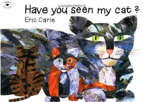 绘本故事《Have You Seen My Cat? 你看到我的猫了吗？》- 适合 5-7岁,3-4岁 – 布克船长