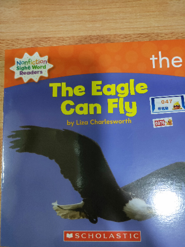 绘本故事《the eagle can fly》- 适合 – 布克船长