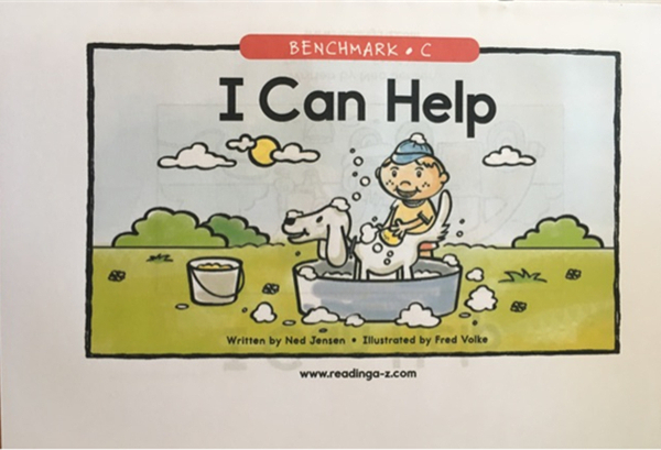 绘本故事《I Can Help-RAZ Leveled Book C62》- 适合 8-10岁,5-7岁 – 布克船长