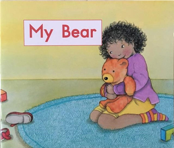 绘本故事《My Bear-海尼曼分级读物GK-A52》- 适合 5-7岁,3-4岁 – 布克船长