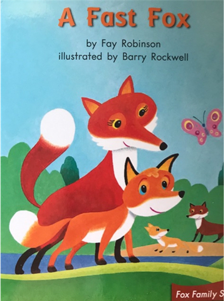 绘本故事《A fast Fox-海尼曼分级读物G2-33》- 适合 8-10岁,5-7岁 – 布克船长