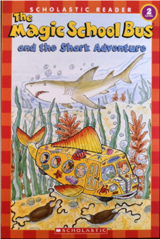 绘本故事《The Magic School Bus and the Shark Adventrue-The Magic School Bus ...